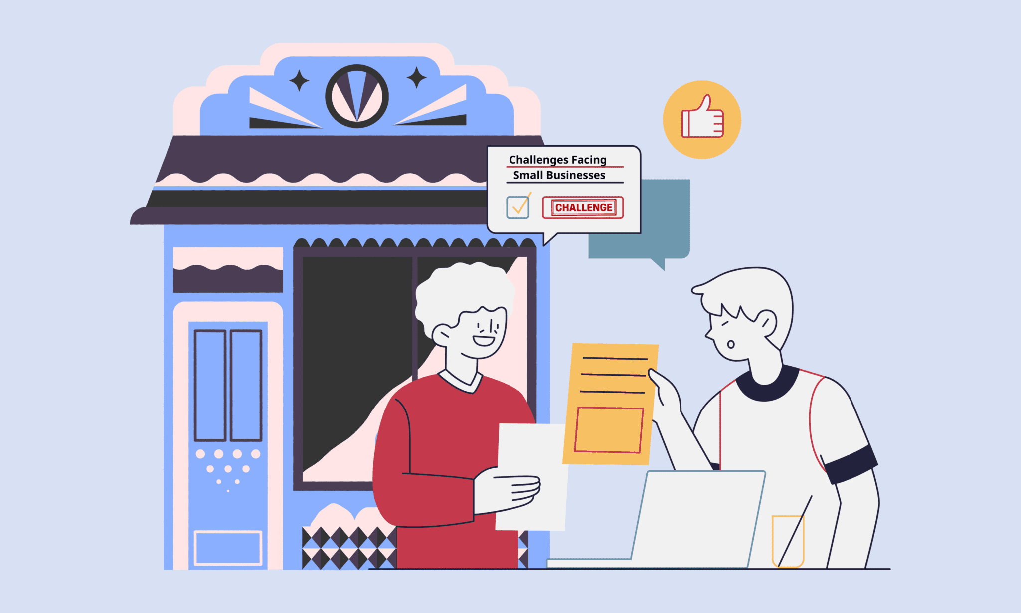 Top 3 Challenges Facing Small Businesses In 2025