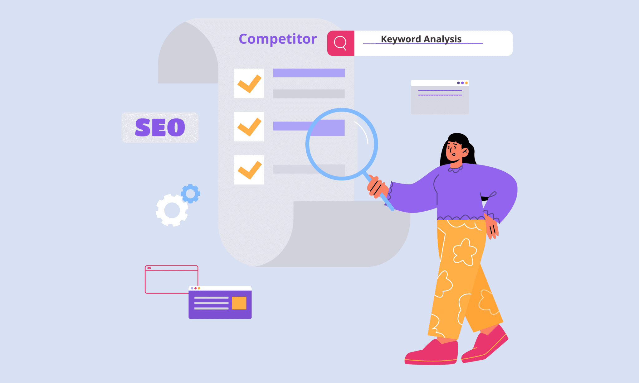 Competitor Keyword Analysis For Traffic Growth